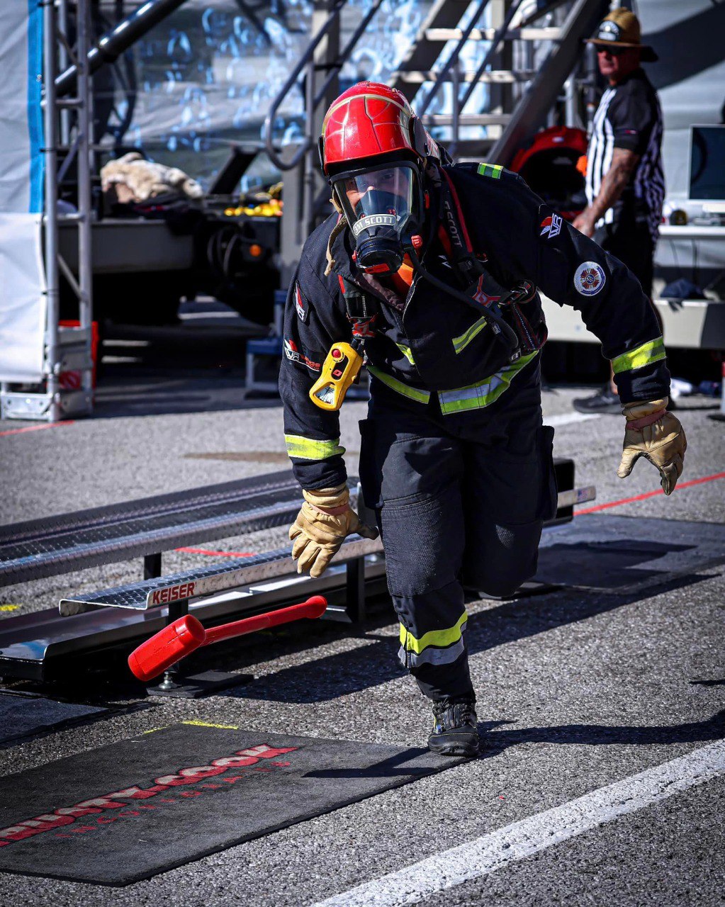 Ukrainian Baran set a record at the World Rescue Championship | Censor.NET