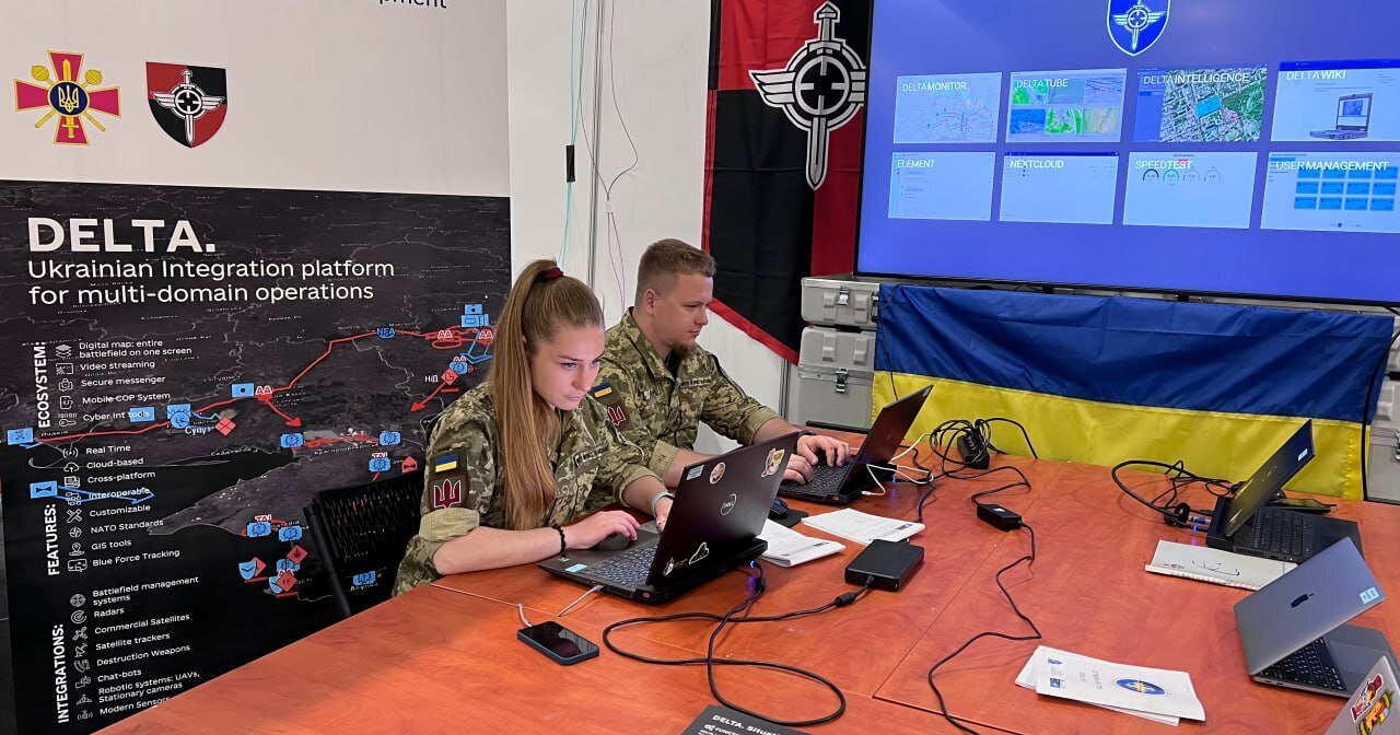 Ukrainian DELTA system successfully integrated with Polish TOPAZ system ...