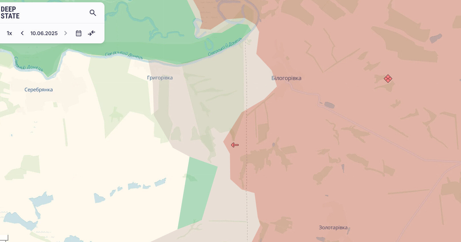 DeepState has updated the map of fighting in Donbas Where the enemy has advanced again | Censor.NET