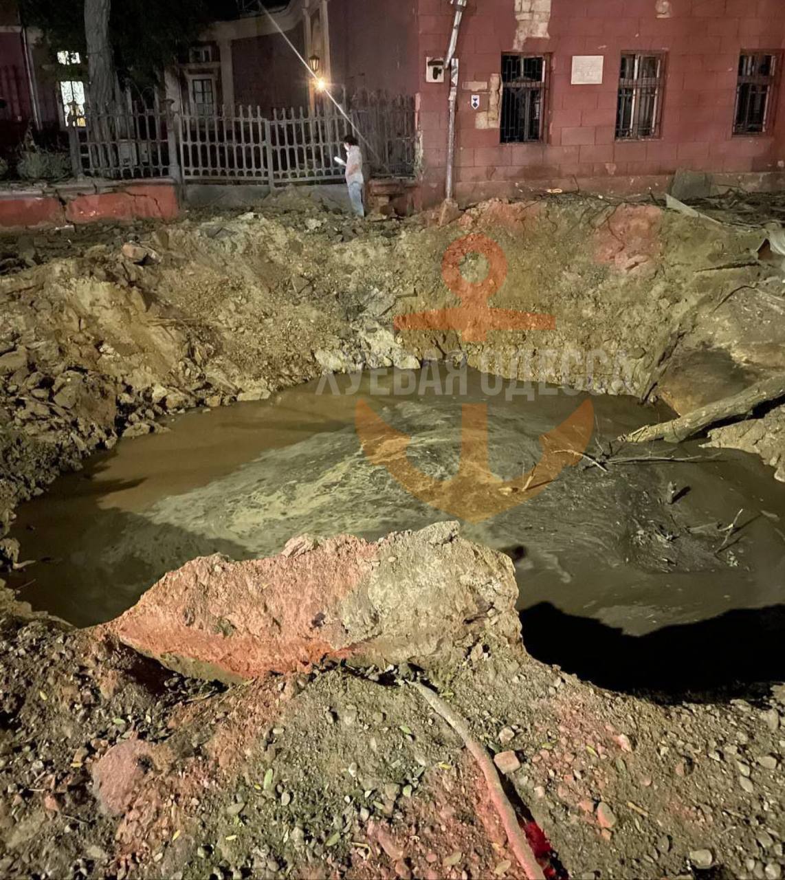 Вибух в Одесі В Одесі ввечері 5 листопада під час повітряної тривоги пролунав вибух ВiДЕО