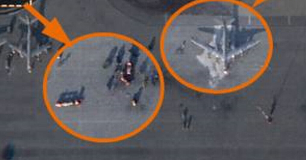 Explosions at airfields of the Russian Federation: Russian Engels-2 air base after explosion on ...