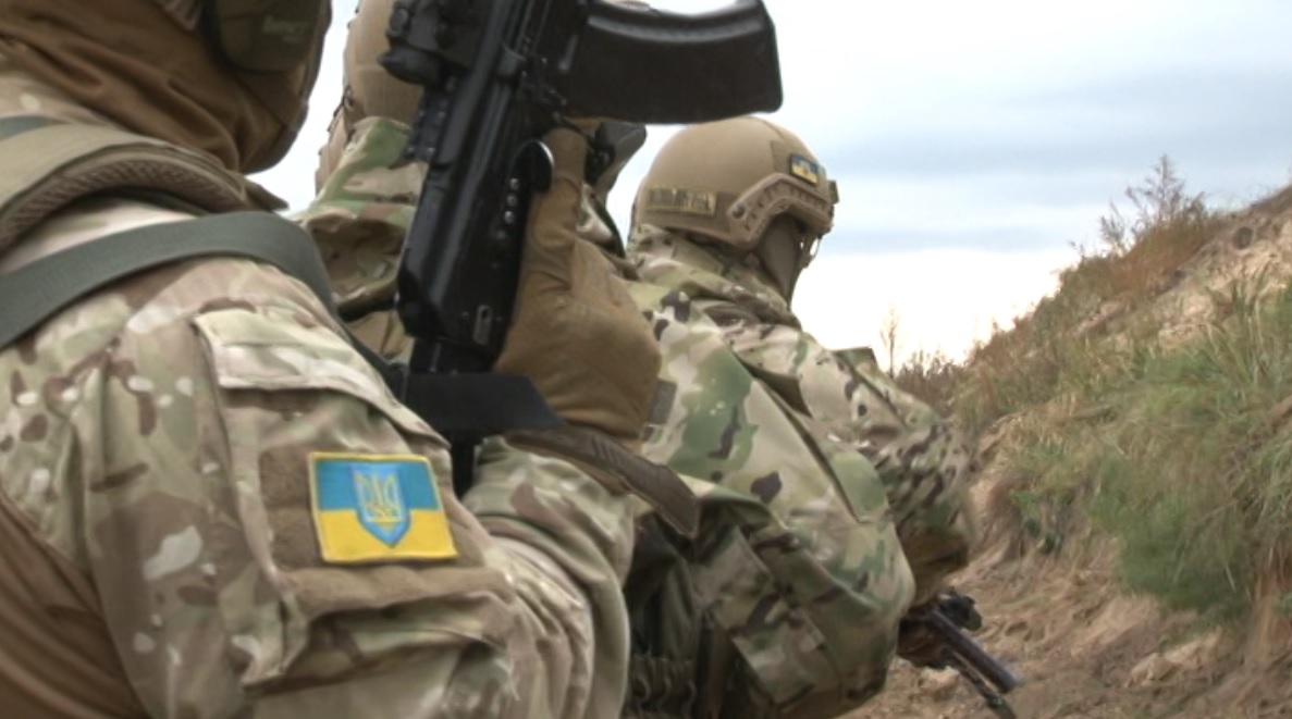 Ukrainian Spetsnaz trained by US: Ukrainian Spetsnaz trained by US ...