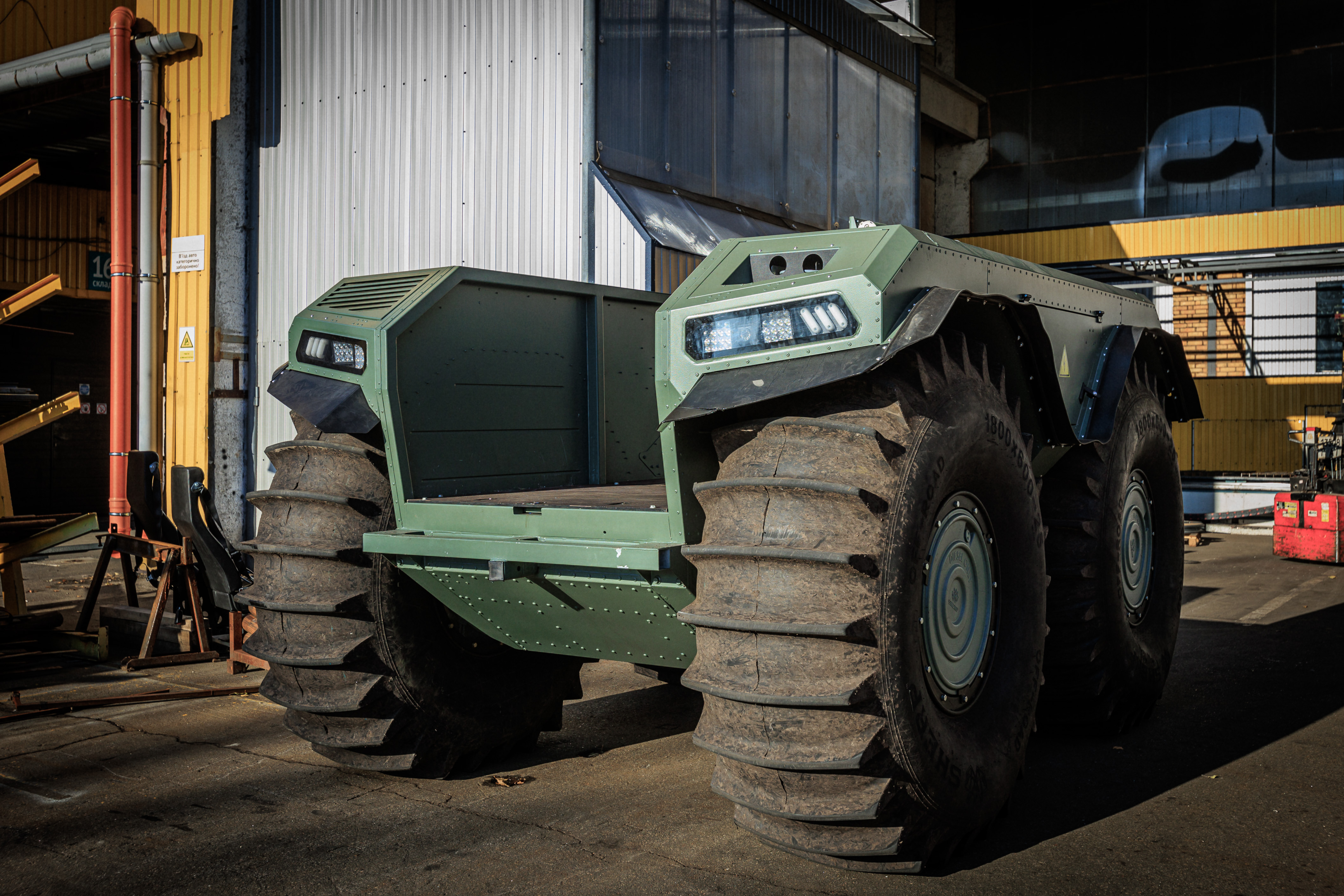 UNEX UGV: features of use on the front line and in the civilian life ...