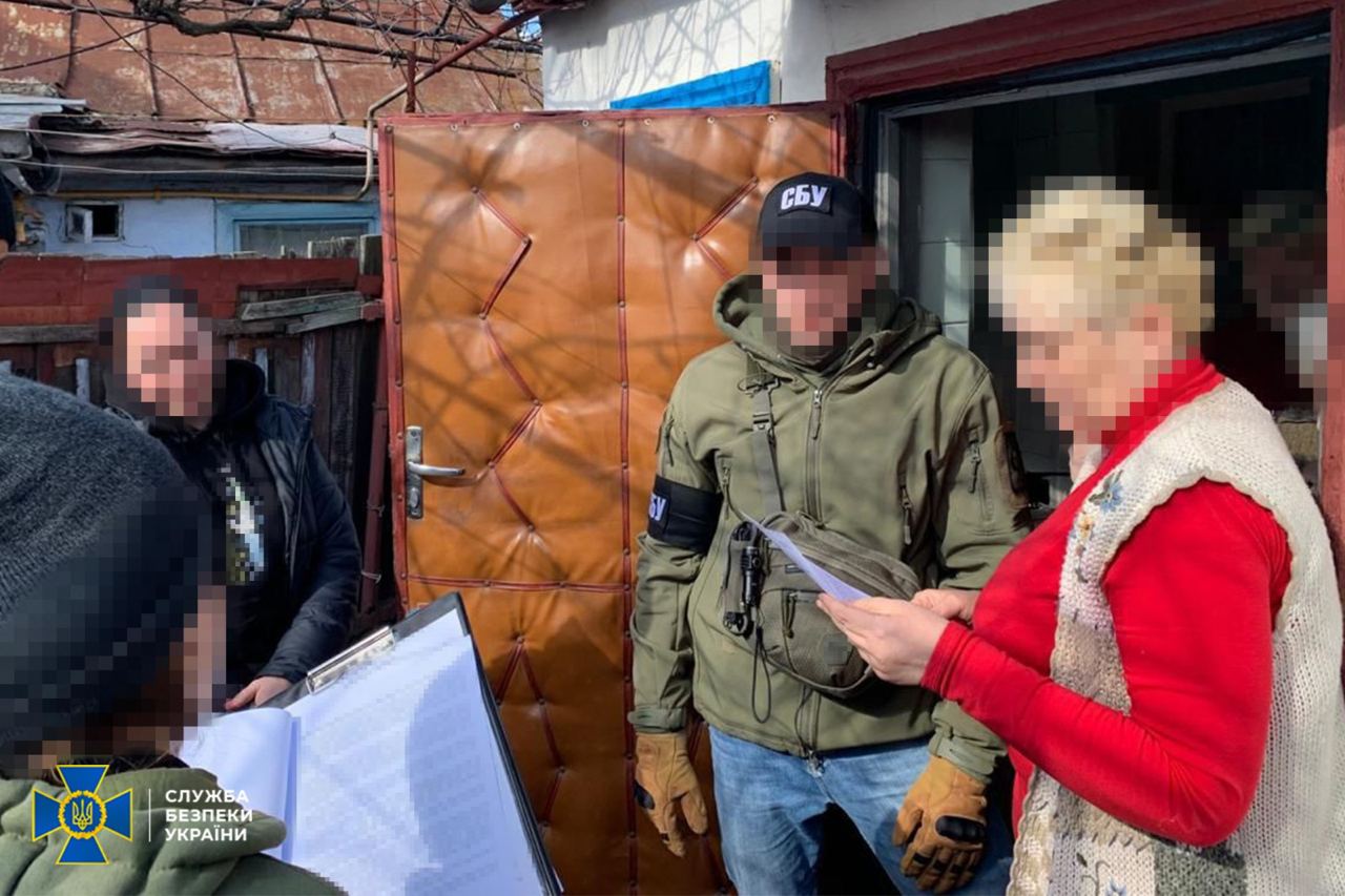 СБУ задержала агентов ФСБ на Херсонщине Цензор НЕТ