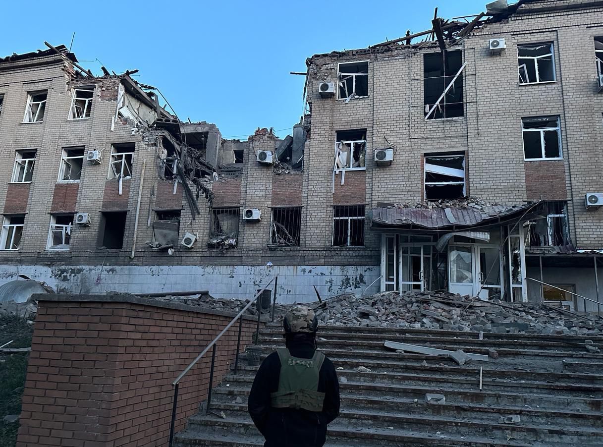 Наслідки ворожих обстрілів Донеччини Цензор НЕТ