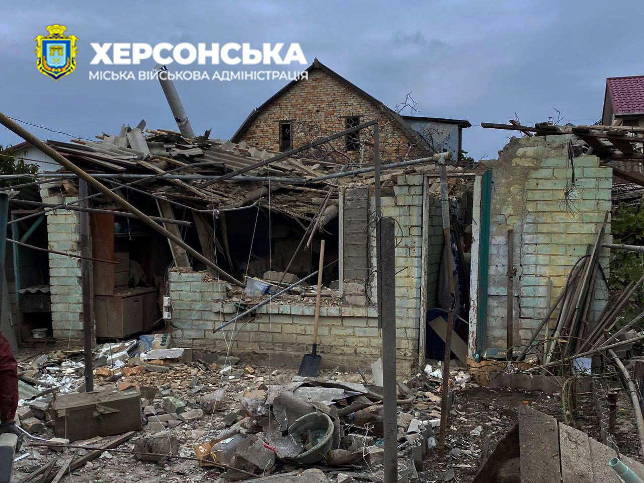 Обстріли Херсонщини 20 жовтня Цензор НЕТ