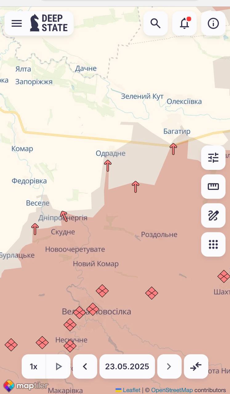 The enemy is advancing in the Donetsk and Sumy regions | Censor.NET