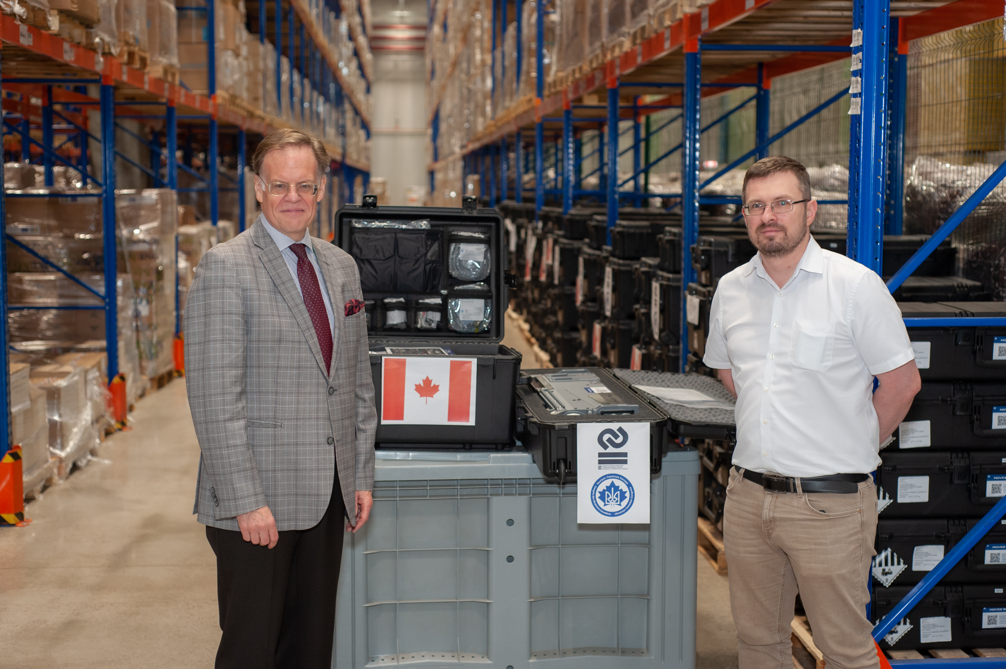 Допомога від Канади: Канадсько-Українська Фундація передала Україні 100 ...