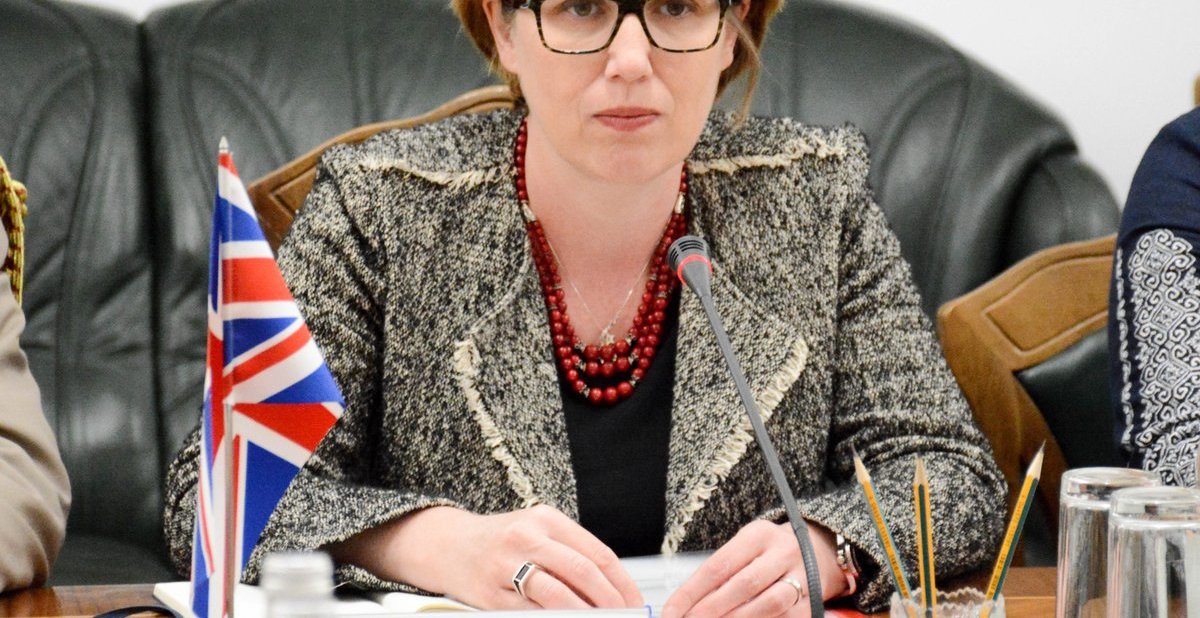 Judith Gough: Judith Gough steps down as UK Ambassador to Ukraine ...