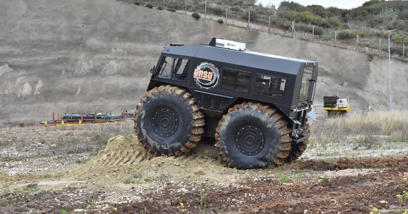 Український виробник всюдиходів Sherp відкриє завод у Туреччині ...