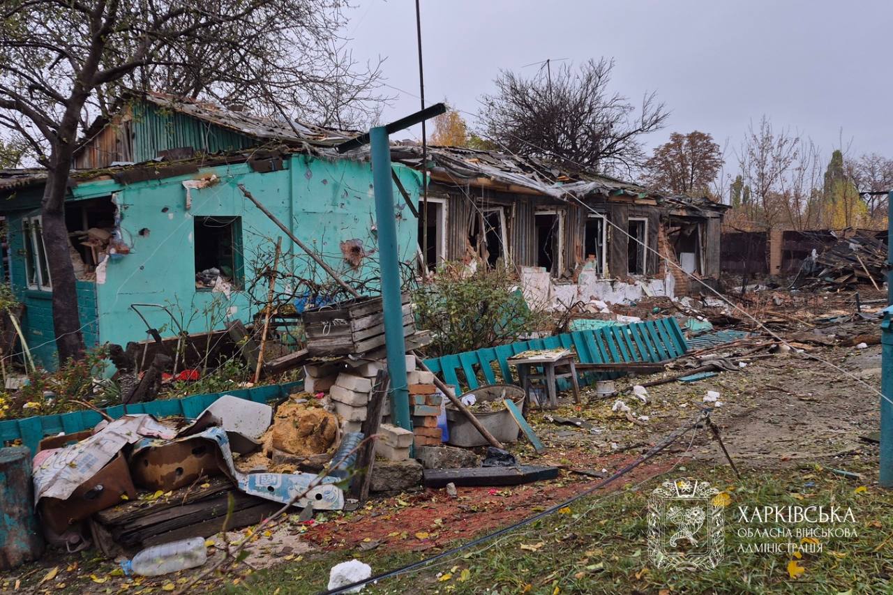 Russia attacked Kharkiv and the region 9 wounded 14 houses damaged ...