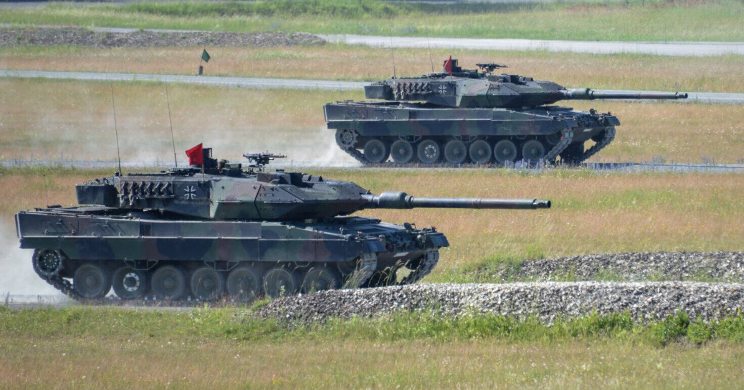 training on Leopard: Poland plans to reduce training of Ukrainian ...