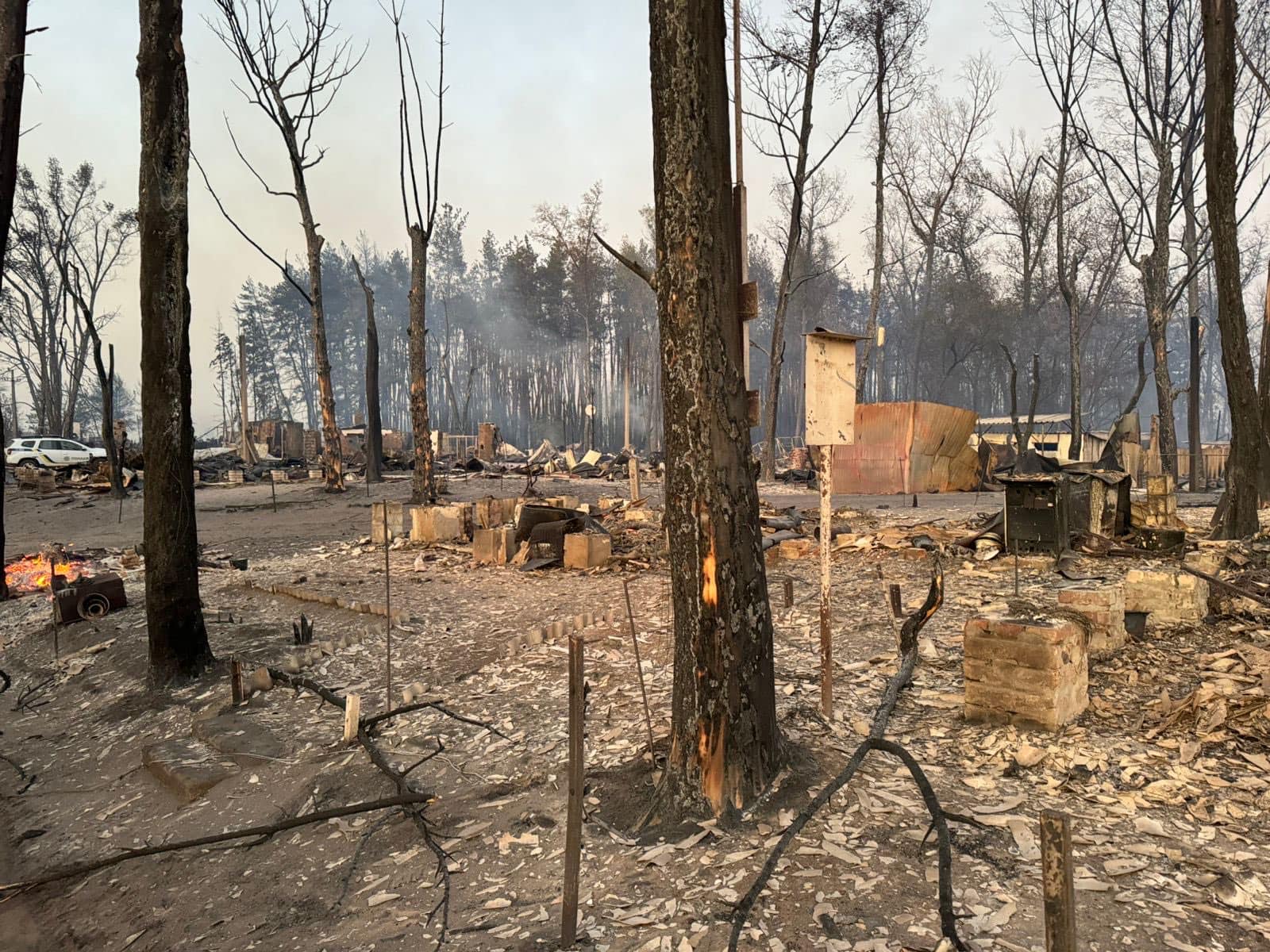 Лісові пожежа на Харківщині Загинули 4 особи Цензор НЕТ