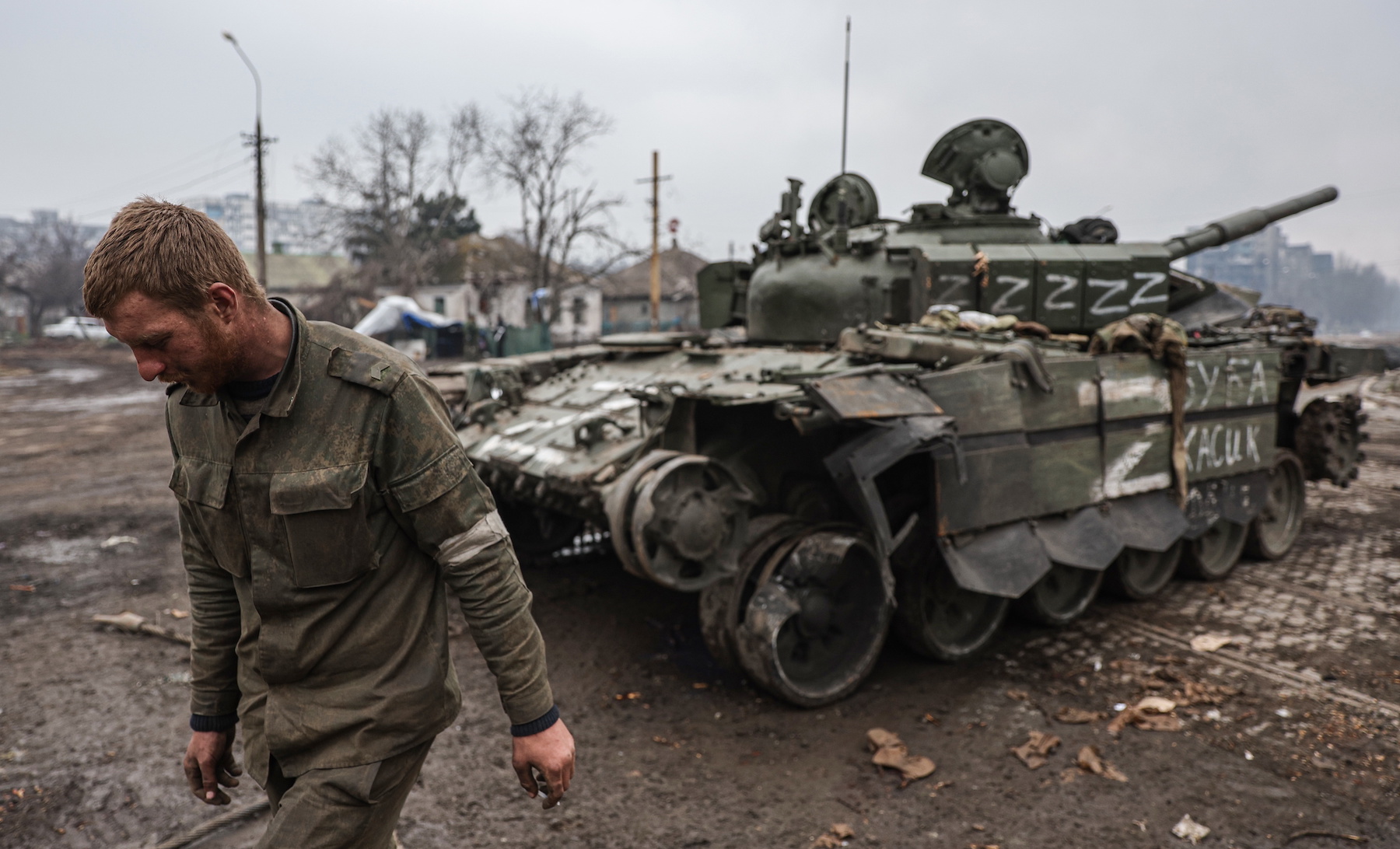Ukraine’s Security Service hits over a thousand Russian tanks at the ...