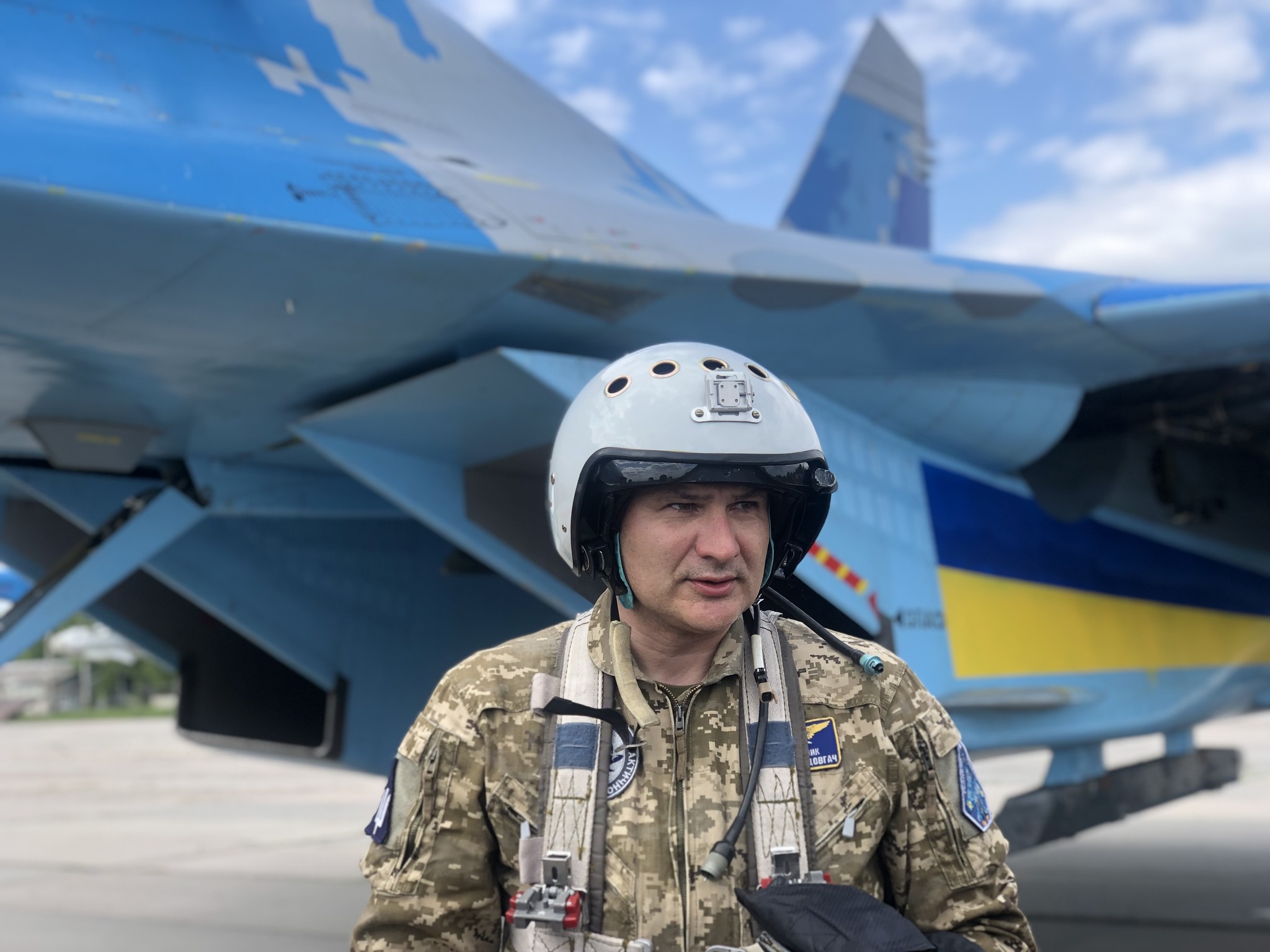 Air Force Colonel Oleksandr Dovhach awarded Hero of Ukraine | Censor.NET