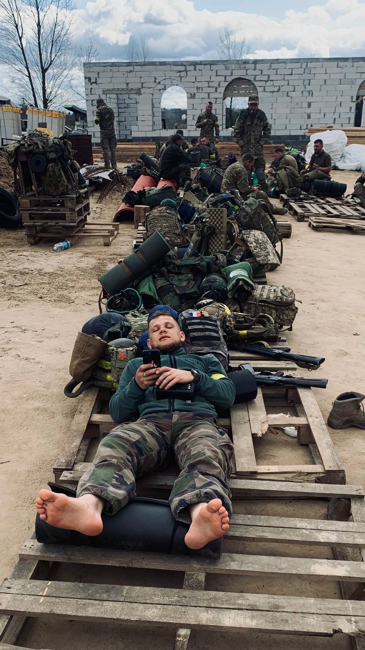 Штурмовик на позивний Jackson Євген, Paragon Company | Цензор.НЕТ