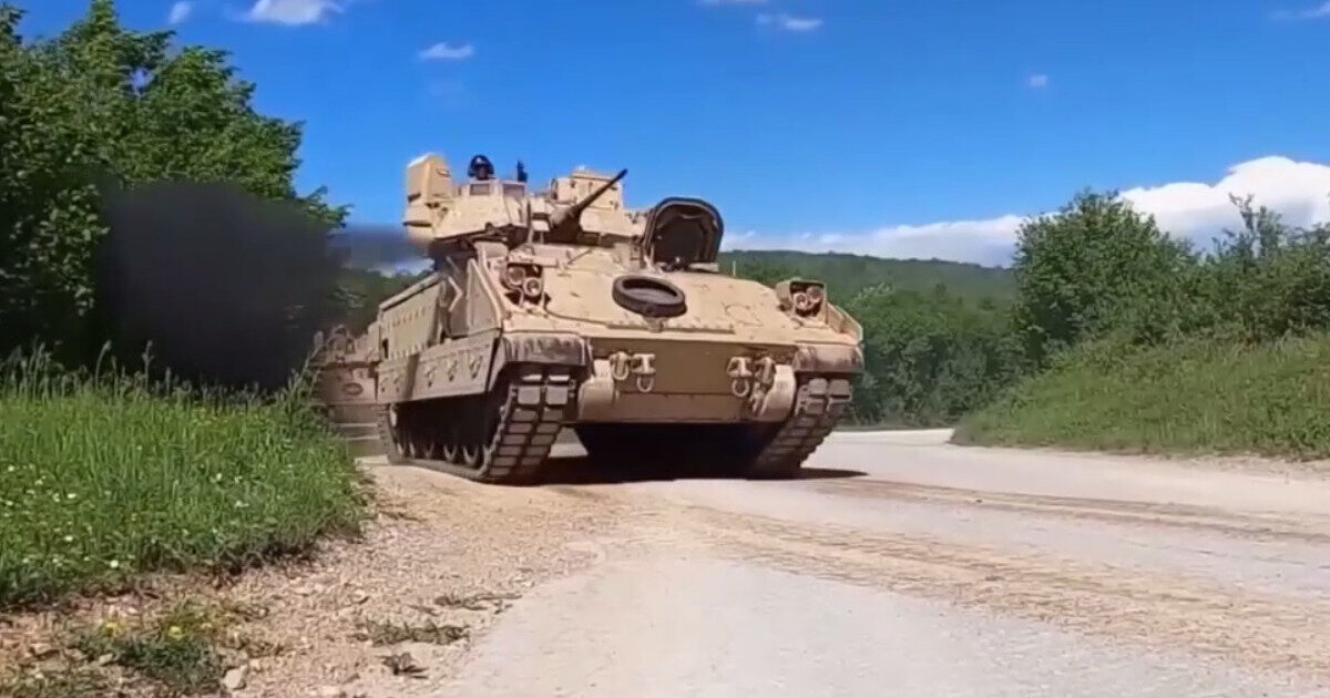 Bradley: First battalion of Ukrainian Armed Forces completed training ...