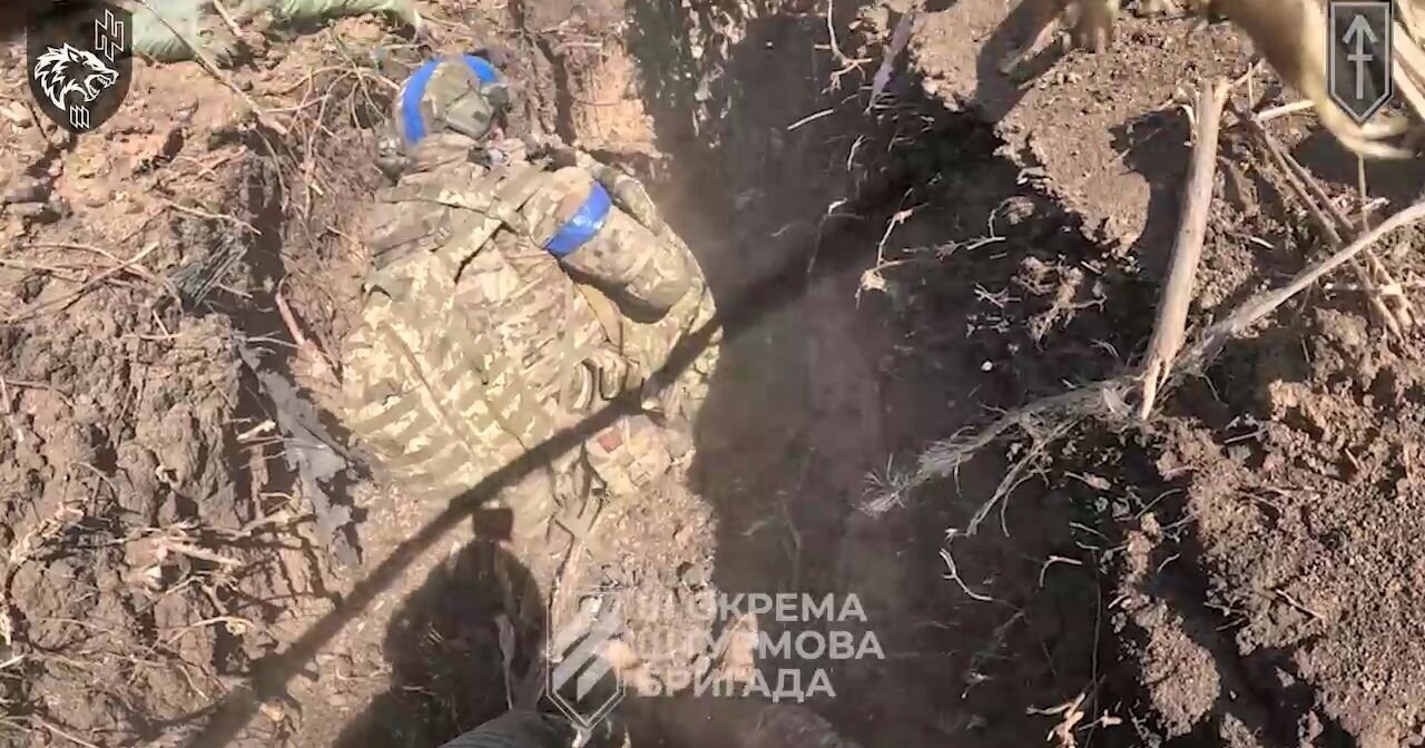 3rd Assault Brigade shows GoPro footage of female stormtrooper in ...