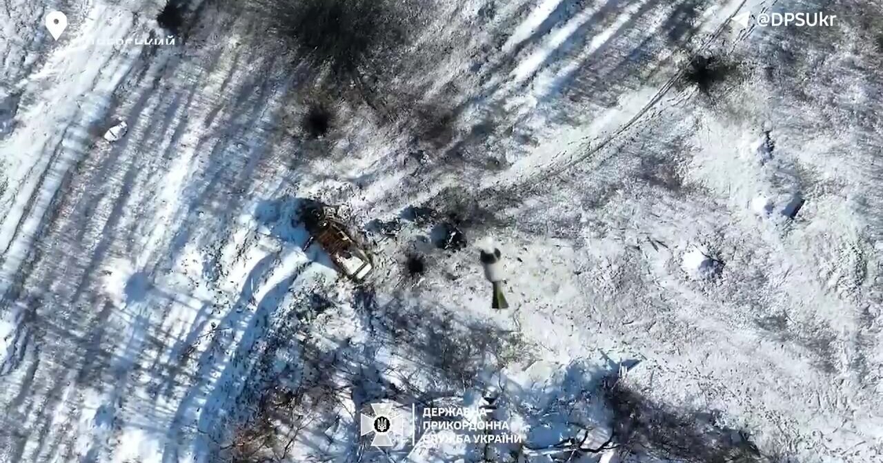 Прикордонники відбили штурм окупантів на Сіверському напрямку Цензор НЕТ