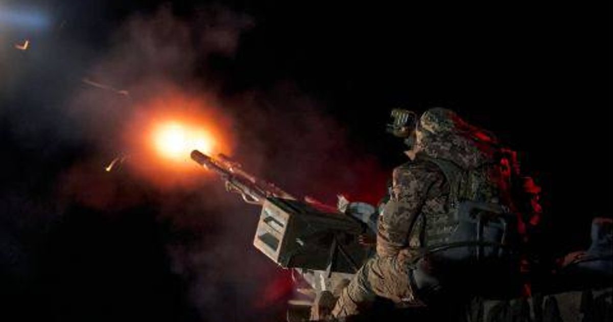 The AFU neutralised most of the enemy’s UAVs: night attack on 6 January ...