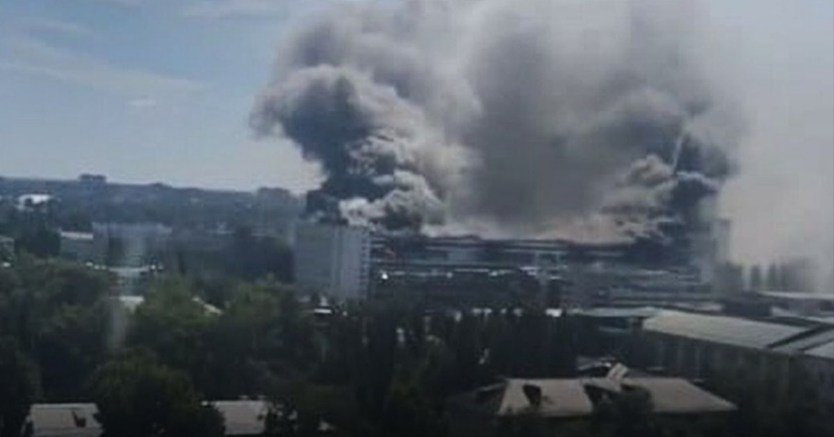 What was struck in Voronezh? The General Staff has provided details ...