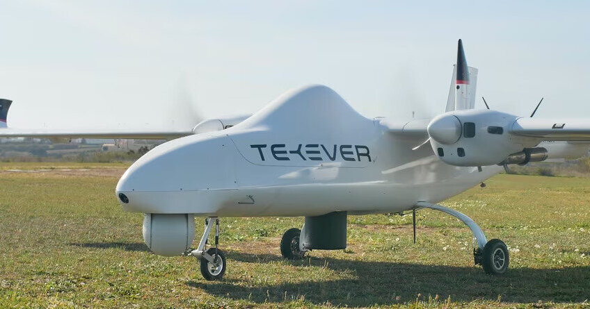 БПЛА Tekever AR3: Україна отримає португальські безпілотники | Цензор.НЕТ