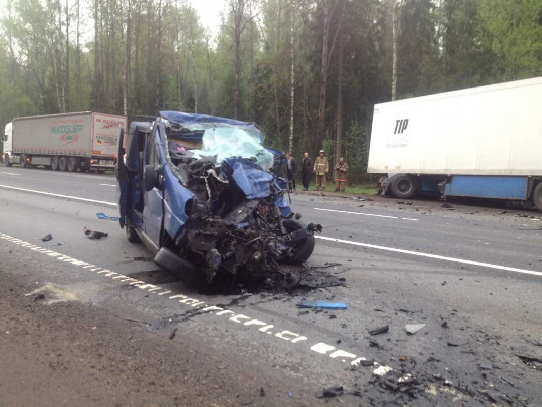 Deadly road accident: Ukrainians perished in deadly car crash in Russia ...