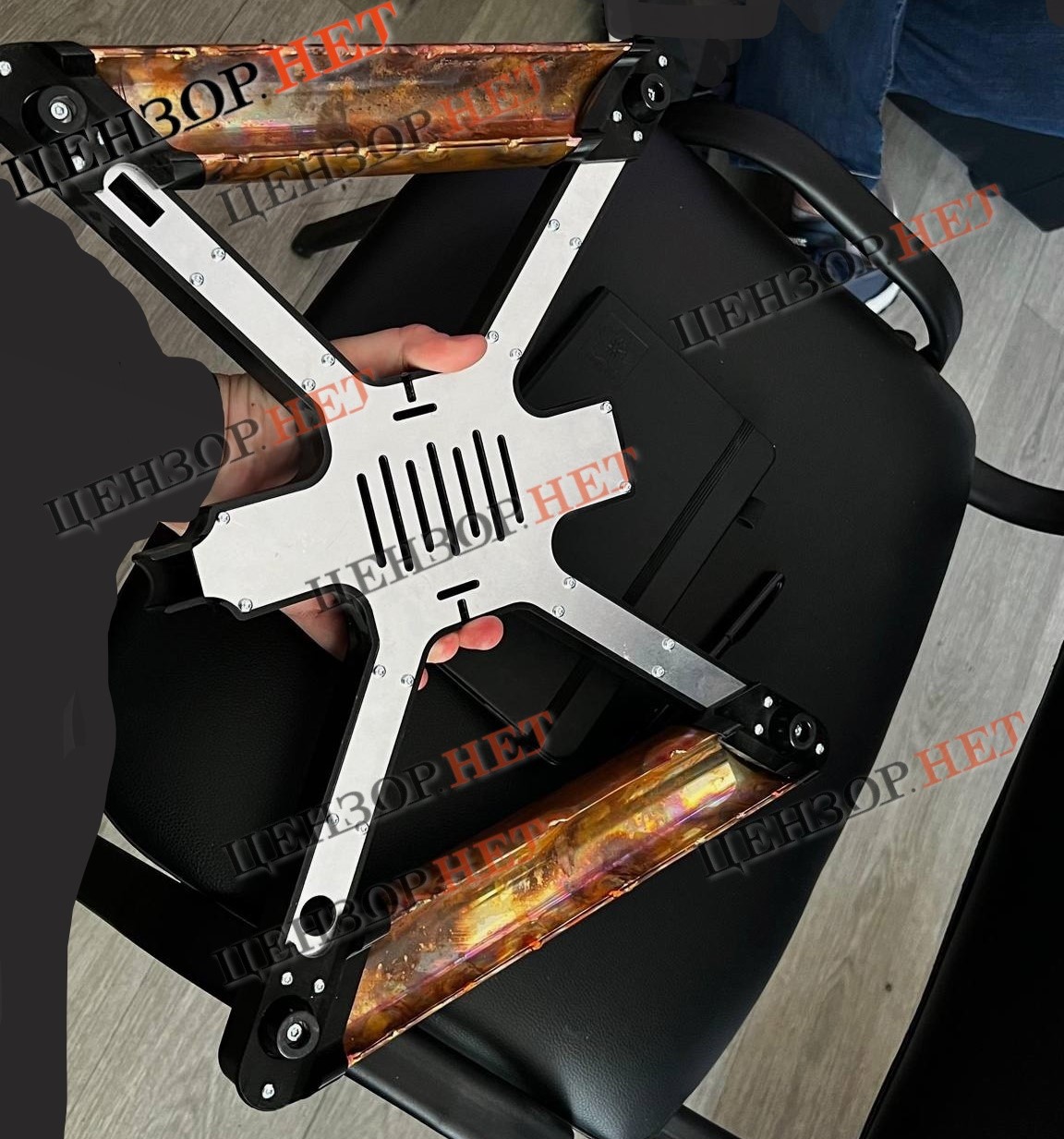 The SSU attacked Russian aircraft with drones What is known | Censor.NET