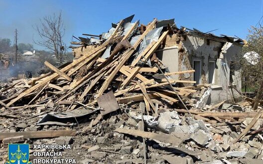 Одна людина загинула і три поранені внаслідок атаки РФ на Купянськ та Вовчанські Хутори