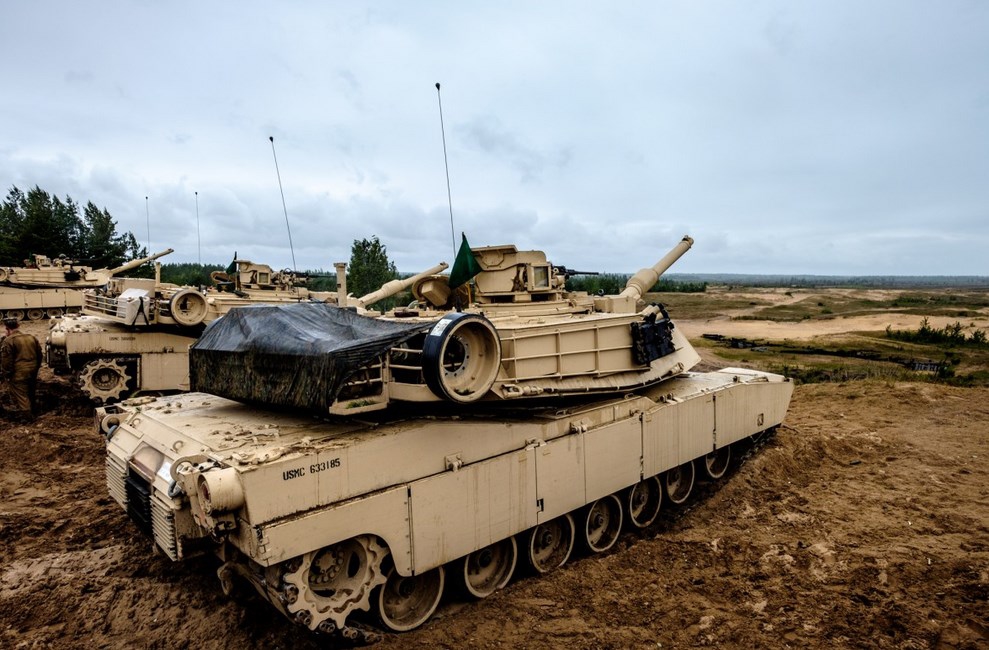 Учения Saber Strike: Учения НАТО Saber Strike в Латвии начались с ...