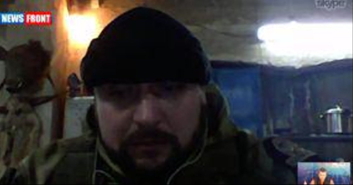 Russian army in the Donbas: "90% of our unit are Russians. We don't ...