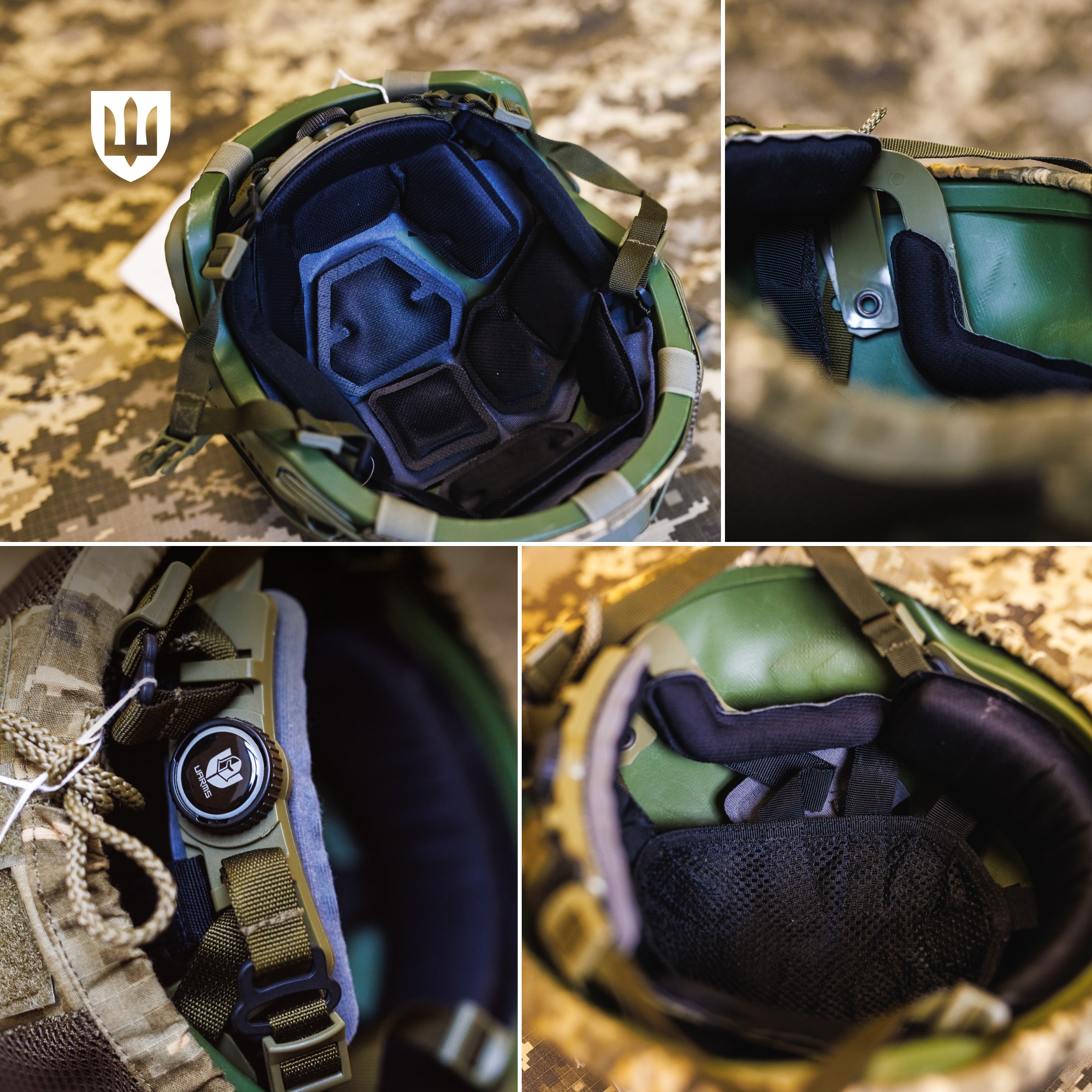 Ministry of Defence approves 10 samples of combat helmets | Censor.NET