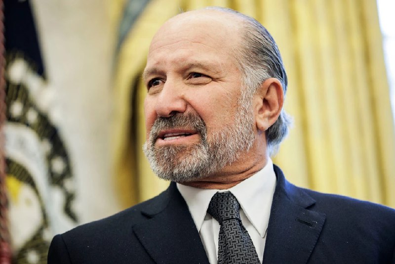 Minister Lutnik caused a scandal at the Davos forum | Censor.NET