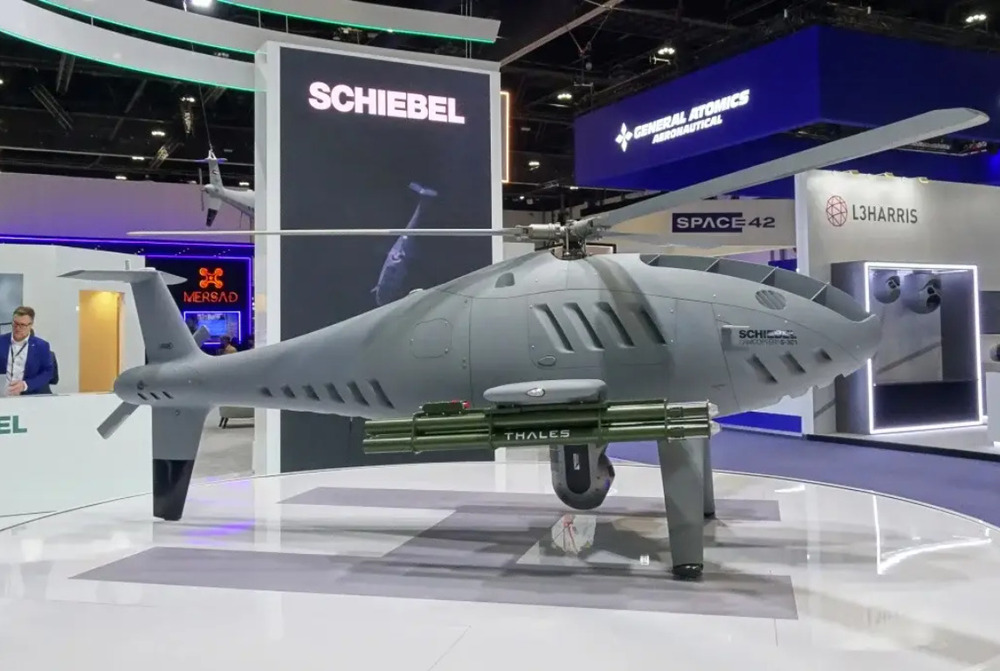 Schiebel представила ударний безпілотний гелікоптер Camcopter S-301 ...