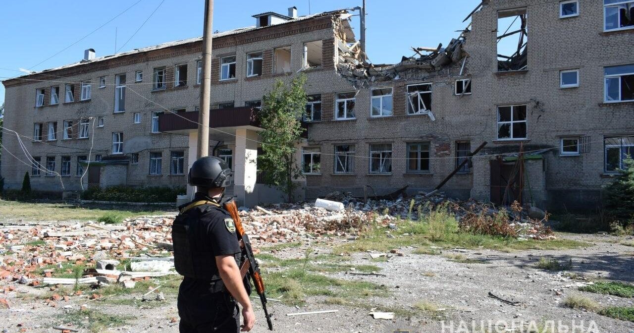 Shelling of the Donetsk region: Rashists attacked the Donetsk region ...