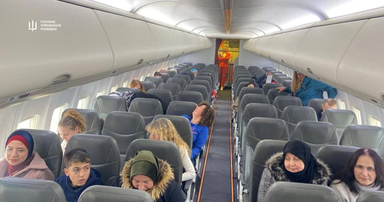 Операція ГУР та МЗС Із Сирії евакуювали 34 людини Цензор НЕТ