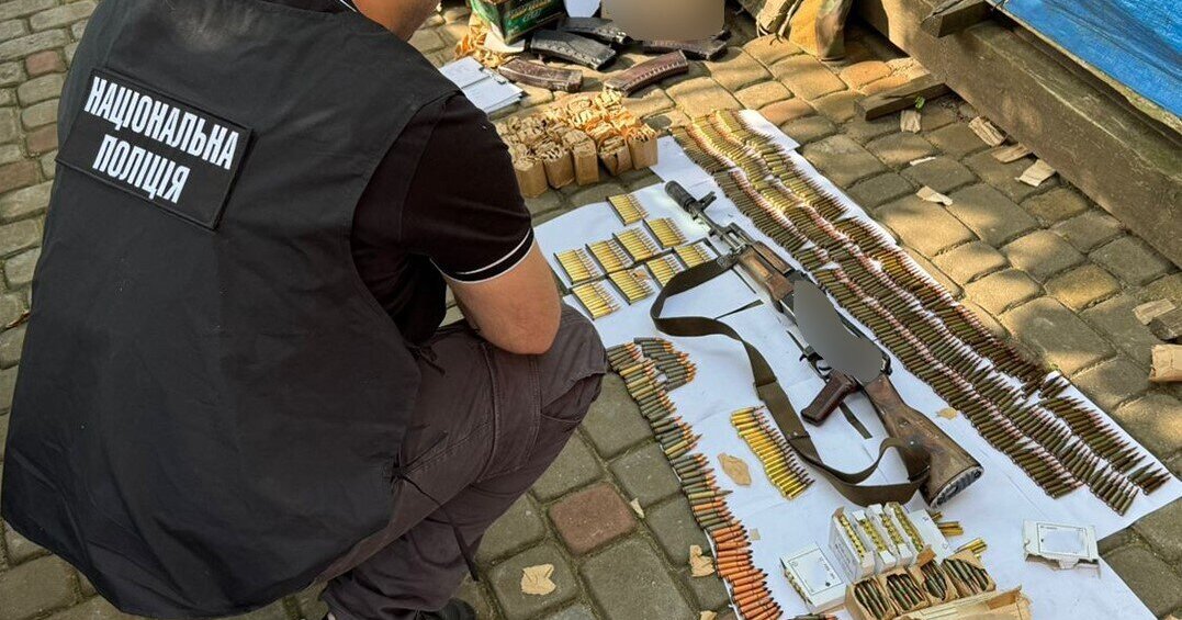 National Police conducted searches to seize illegal weapons across ...