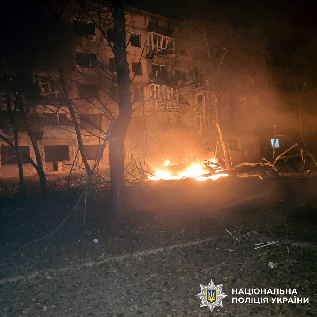 10 поранених за добу поліція Донеччини задокументувала наслідки ворожих обстрілів Цензор НЕТ