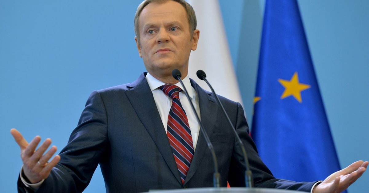 Polexit сьогодні – реальна небезпека, каже Туск | Цензор.НЕТ
