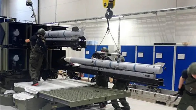 США заказали ракеты AMRAAM для Украины и союзников | Цензор.НЕТ