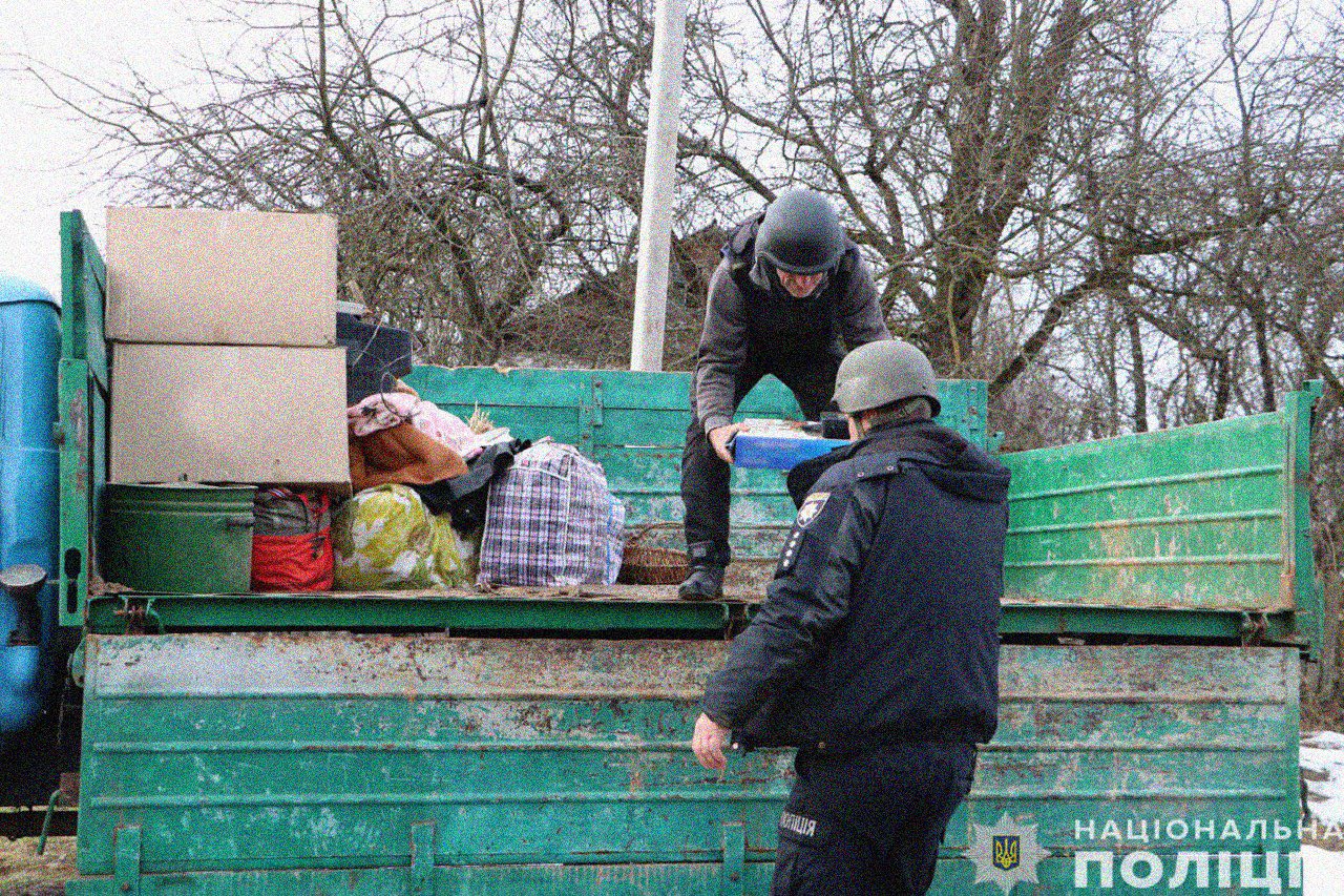 Mandatory evacuation announced in 14 villages in Chernihiv region ...