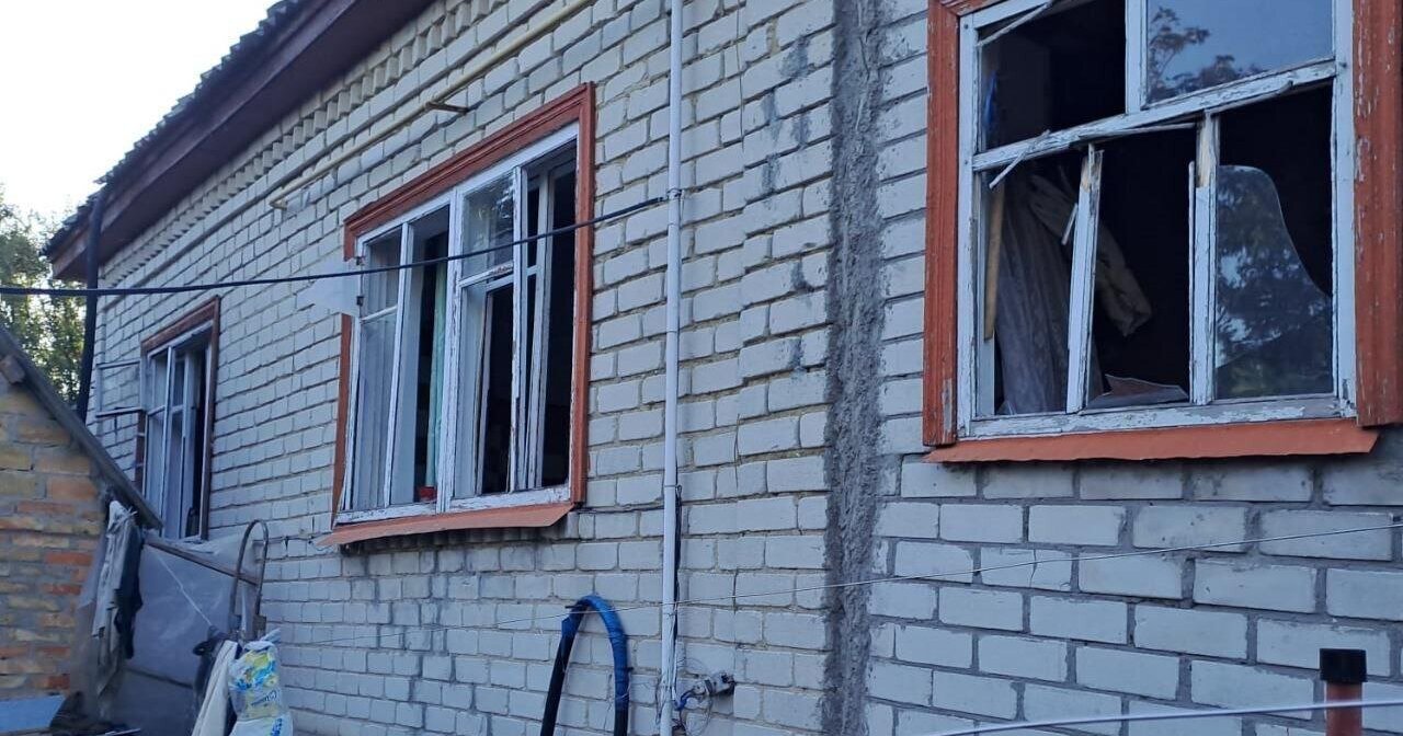 Через падіння уламків БпЛА пошкоджено будинки на Черкащині Цензор НЕТ