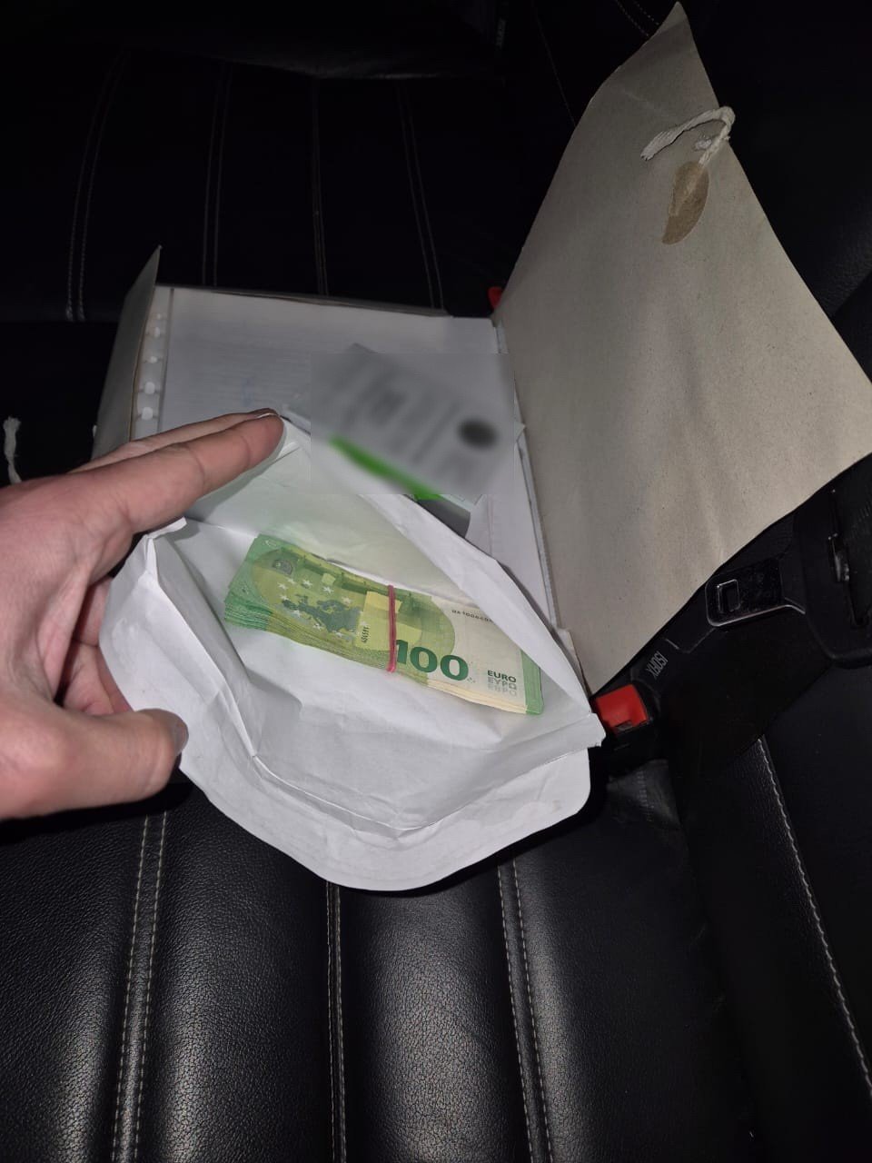 Border guards exposed a scheme for illegal border crossing | Censor.NET