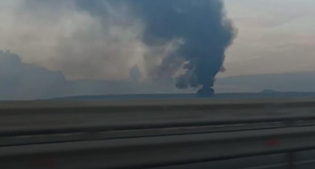 An explosives factory in Russia, a terminal in Crimea and an ammunition ...