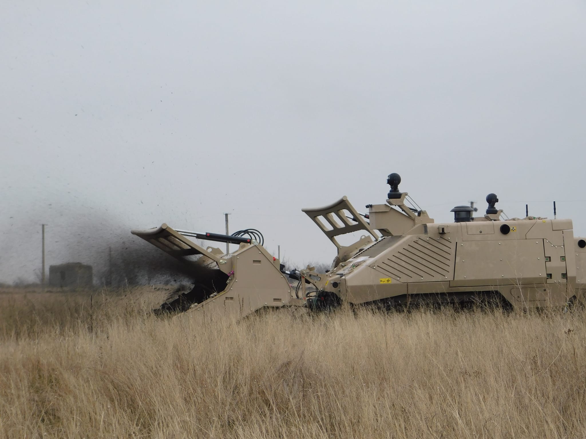 Комплексы GCS-200 будут использовать для разминирования Украины ...