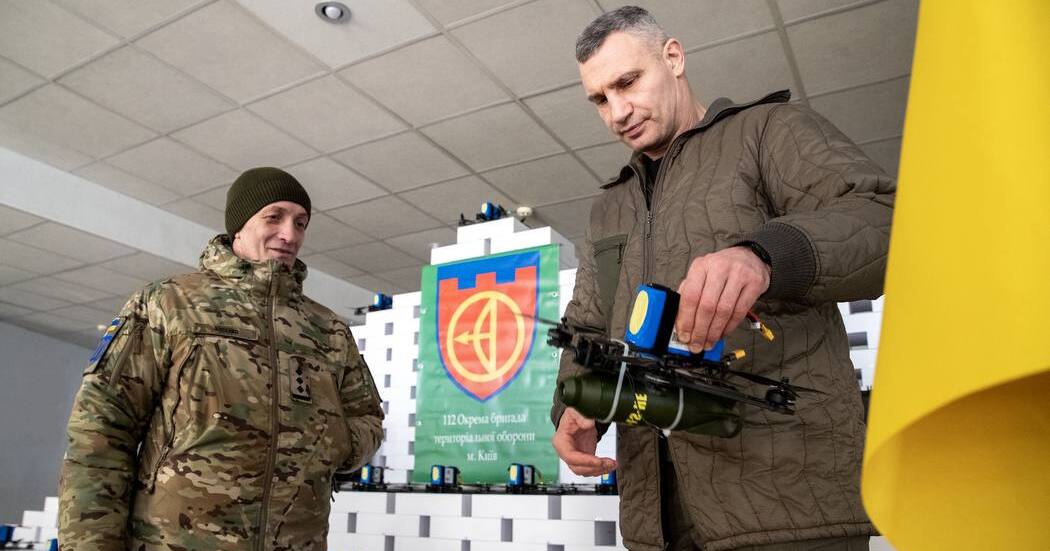 Aid to the Armed Forces of Ukraine from Kyiv: Vitalii Klychko | Censor.NET