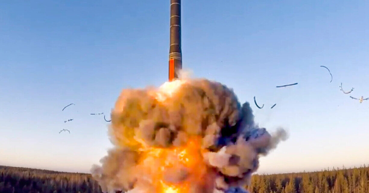 Ядерна доктрина РФ Китай застеріг від розвязування ядерної війни Цензор НЕТ