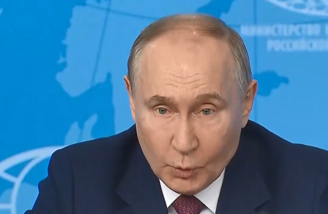 Putin is the loser of the year again | Censor.NET