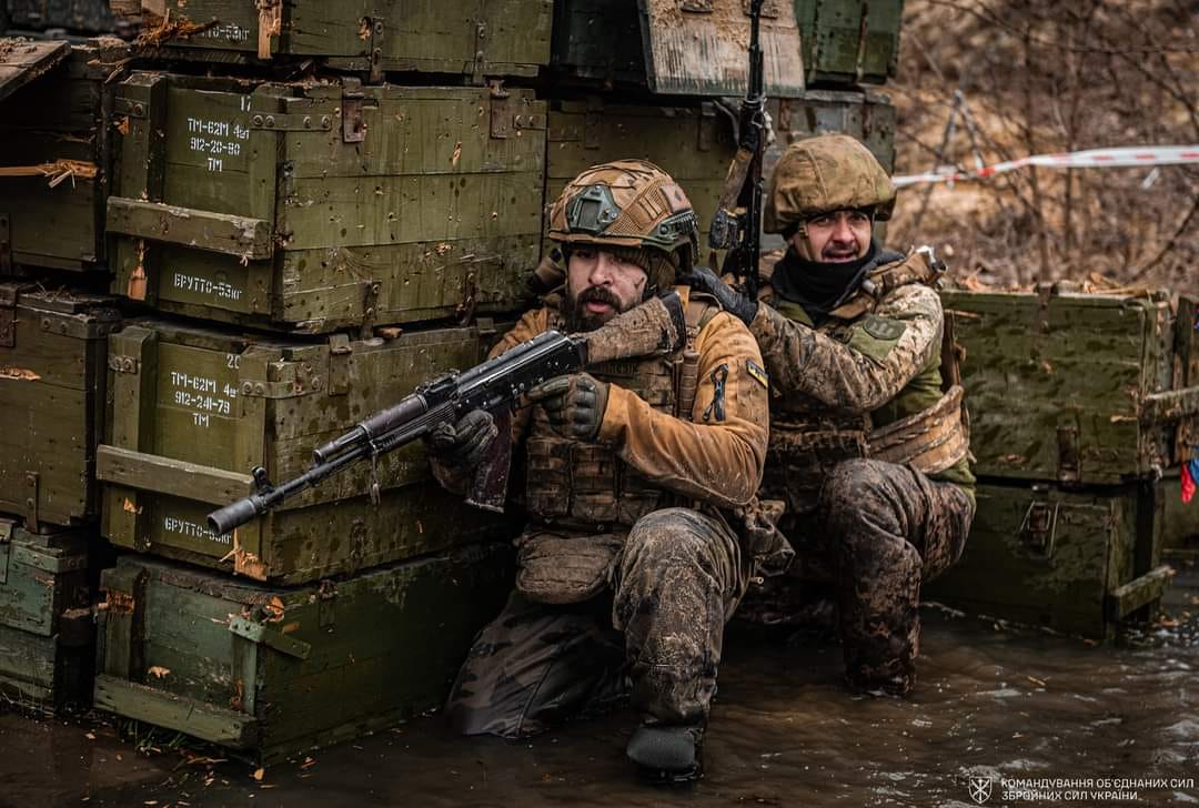 Fighting on 8 March in the Tavria direction | Censor.NET