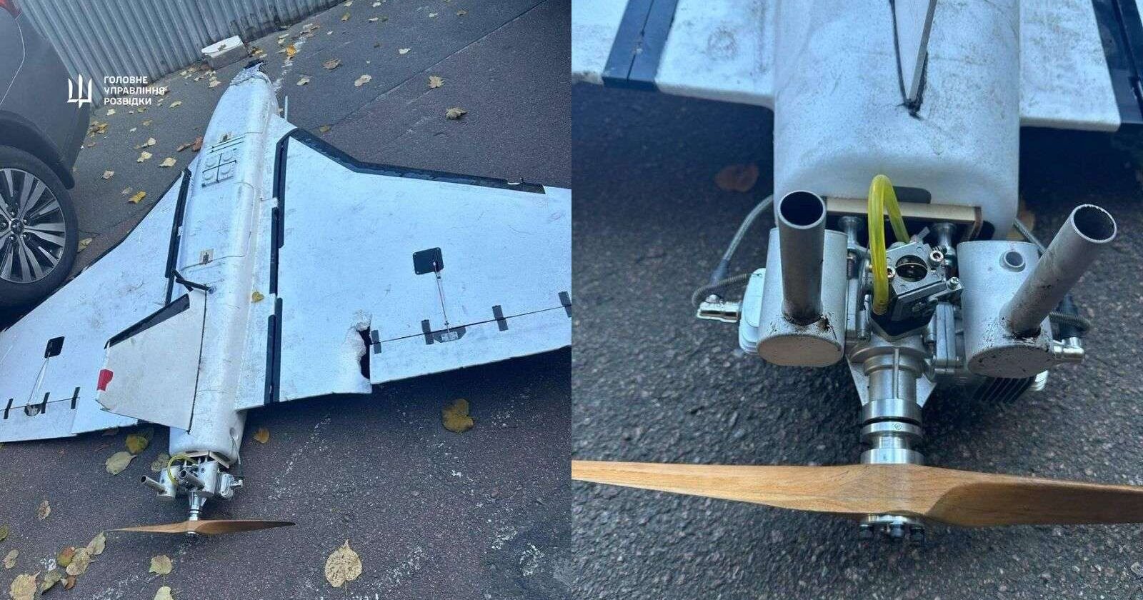 DIU: Russian Gerbera drone imitates Shahed and contains Western ...